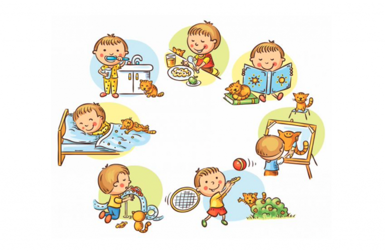 Cómo fomentar las rutinas en casa - Espurna.org